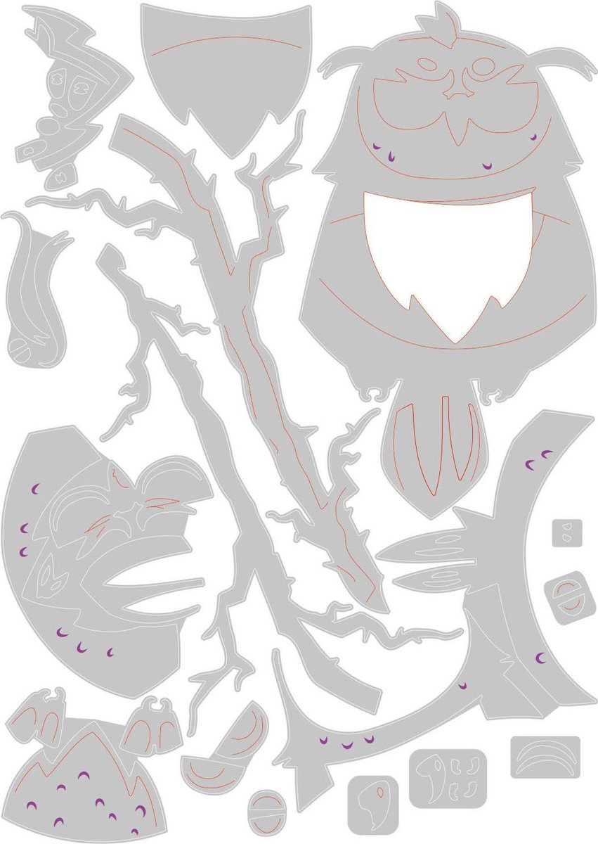 Sizzix Thinlits Snijmal Set - Arthur Colorize - 16 stuks | bol.com