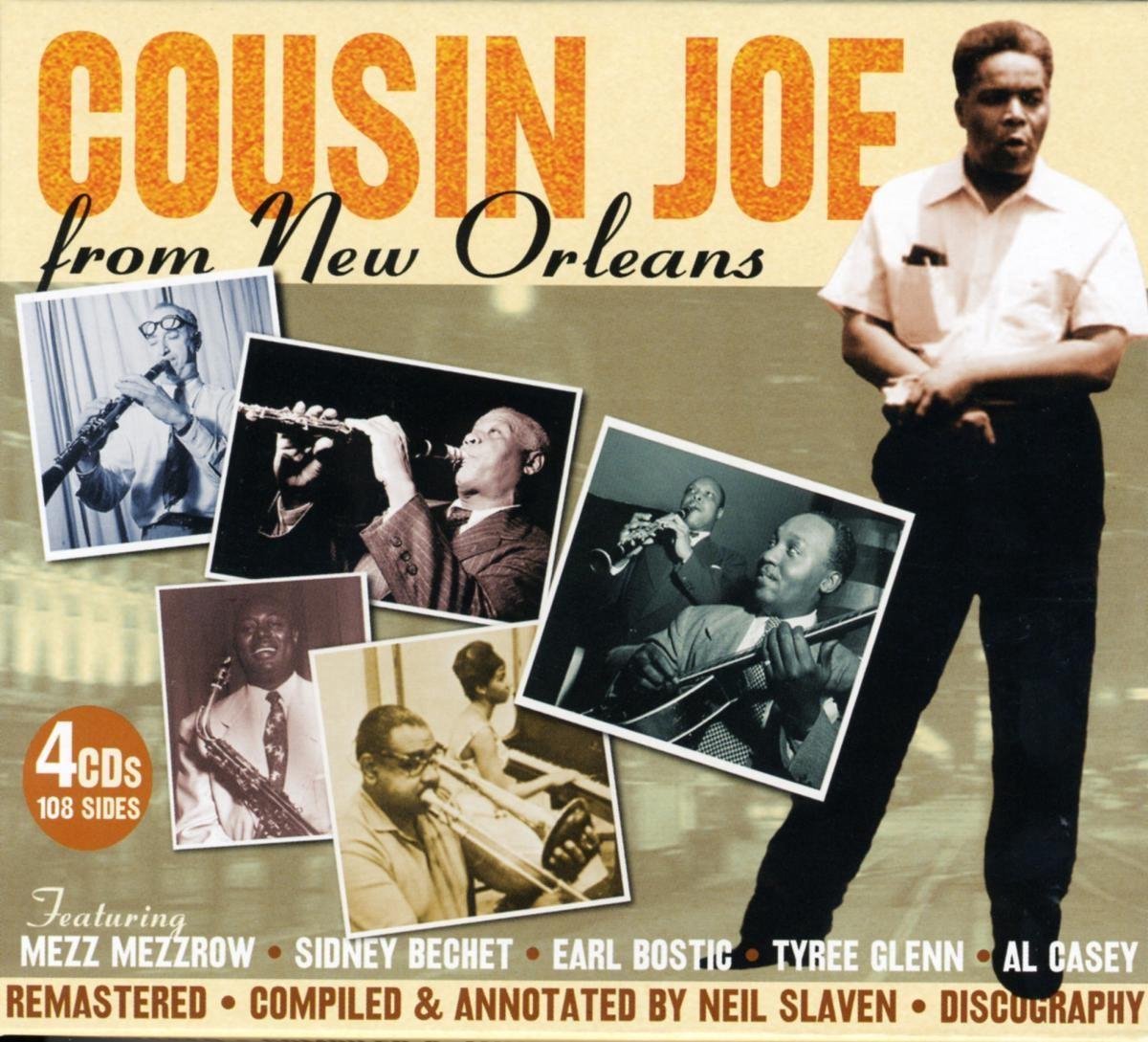 Cousin Joe - From New Orleans. Born To The Blues (4 CD), Cousin Joe ...