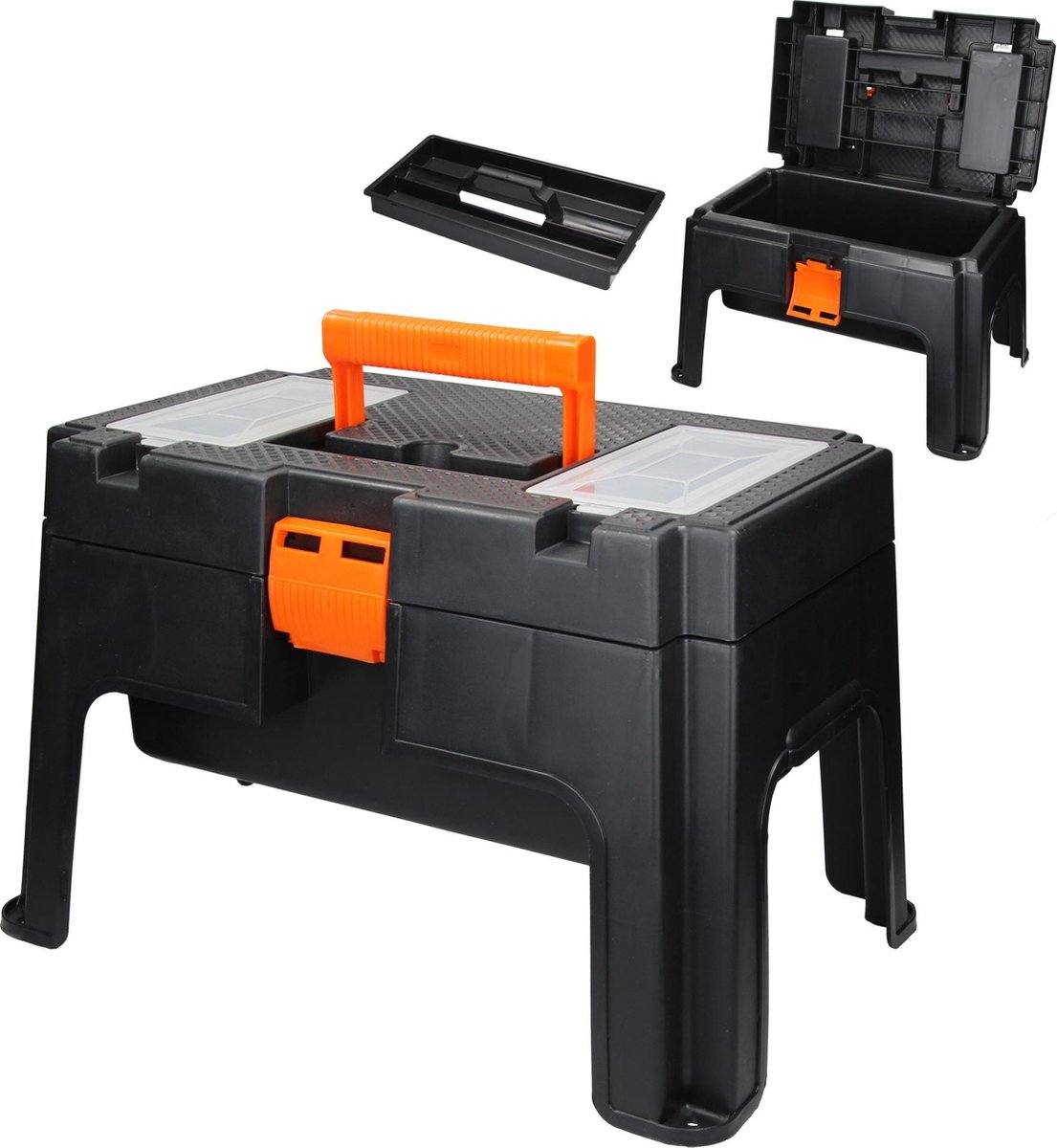 Noname Opstapje met opbergruimte | bol.com