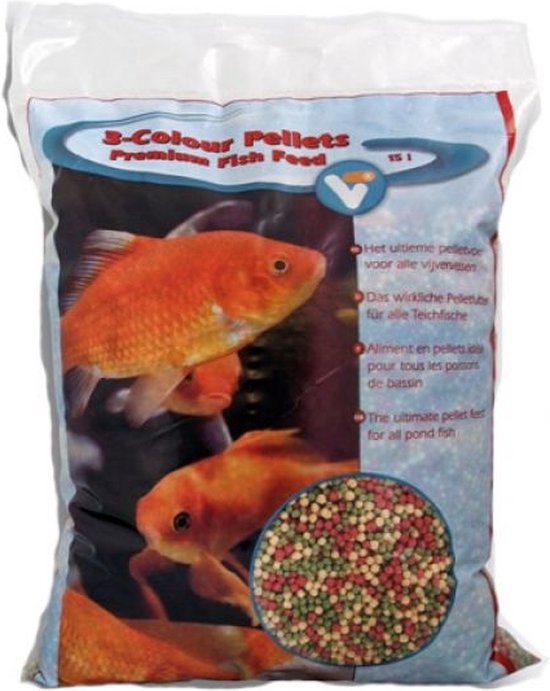 Velda 3-Colour Pellets Premium 15 l | bol