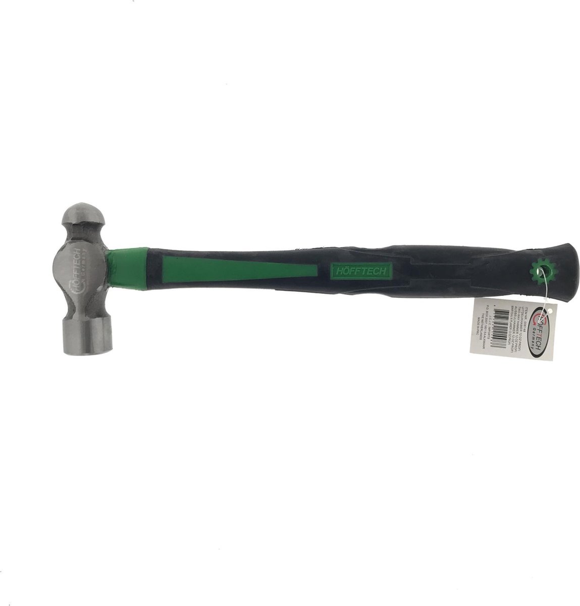 Hofftech Uitdeukhamer - rubberen grip - staal - 340 gram - 30 cm ...