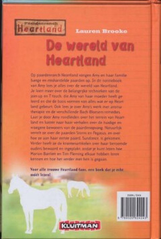 De wereld van Heartland, Lauren Brooke | 9789020624243 | Boeken | bol