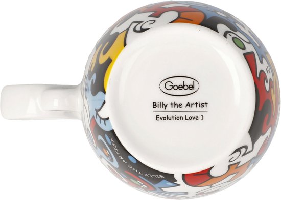 Goebel - Billy The Artist | Koffie / Thee Mok Evolution of Love I ...