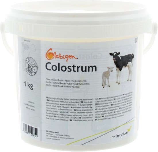 Globigen Colostrum IBR vrije biest 1KG | bol