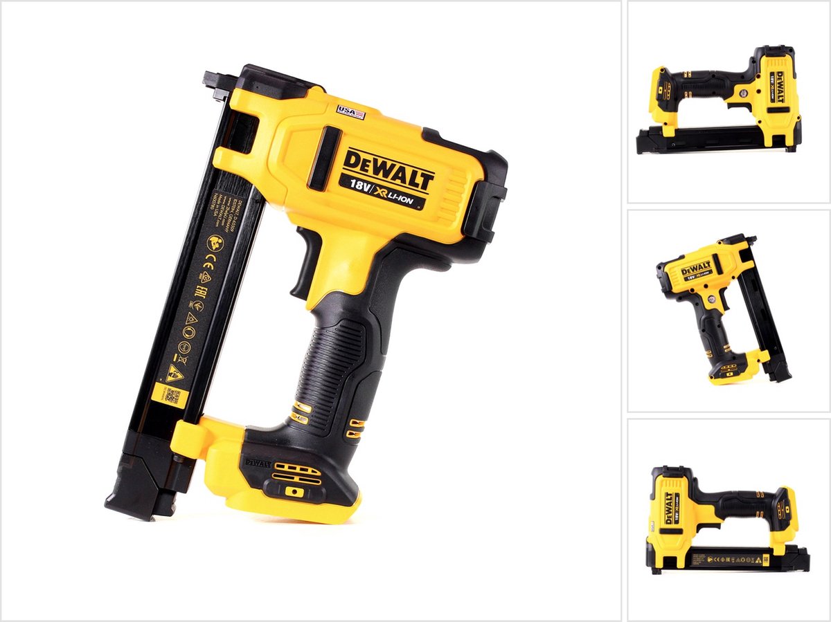 DeWALT DCN701N Accu Elektricien Tacker 18V XR Basic Body | bol