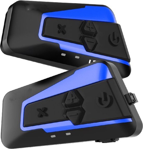 Intercom Motor Helm - Motorhelm Headset Bluetooth - Communicatiesysteem ...