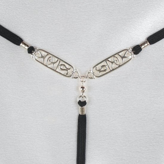 Sylvie Monthulé - G-String Sieraad Secret Scarab | Zilver | bol