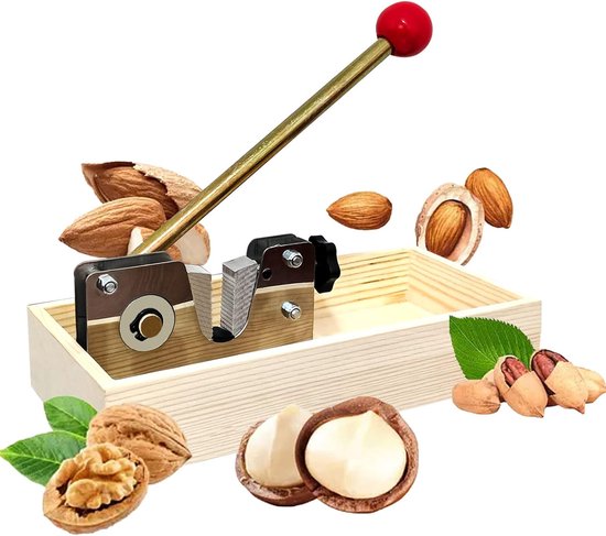 Notenkraker, geschikt voor oudere mensen, notenkraker, walnoot, opent ...