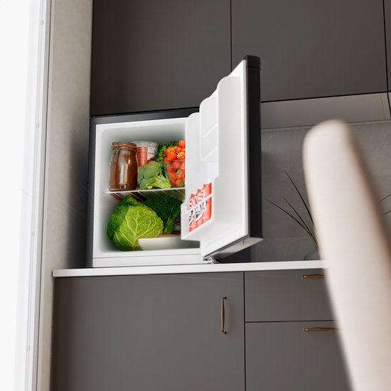 KitchenBrothers Mini koelkast - 40L - Kleine ijskast, frigo ...