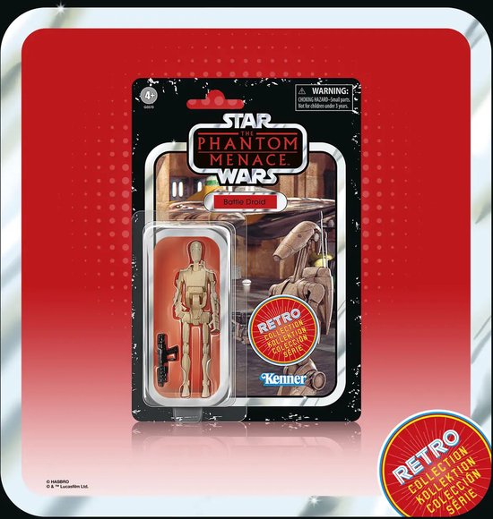 Star Wars The Retro Collection Star Wars The Phantom Menace Multipack