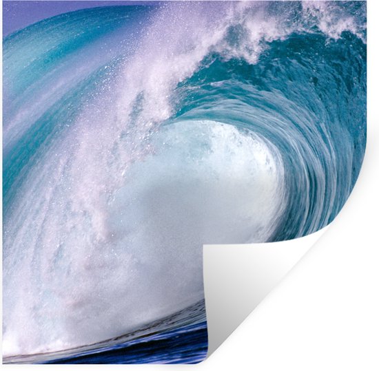 Muurstickers - Sticker Folie - Zee - Hawaii - Golf - 50x50 cm ...