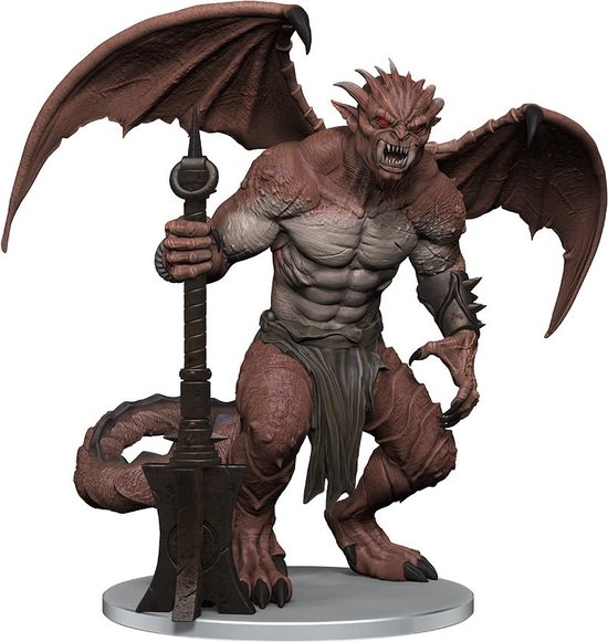 Dungeons & Dragons: Icons of the Realms - Archdevils Hutijin Moloch ...