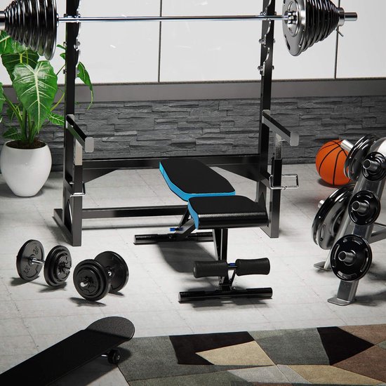 Fitnessbank - Halterbank - Verstelbaar - Fitness Bank - Fitness Bench ...