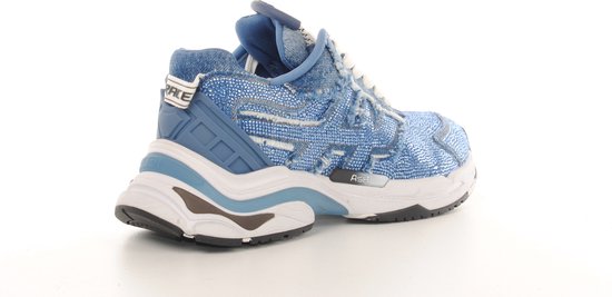 ASH ITALIA Race jeans sneaker met strass | bol