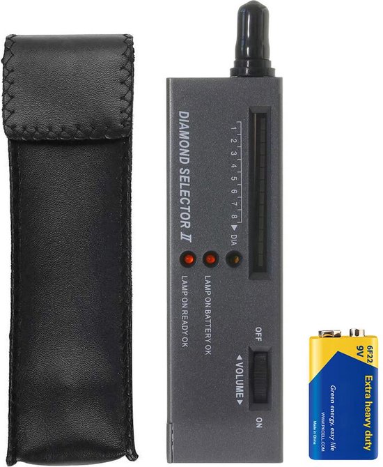 Diamant tester - Hoge nauwkeurigheid - Met LED - Draagbaar - Diamond ...