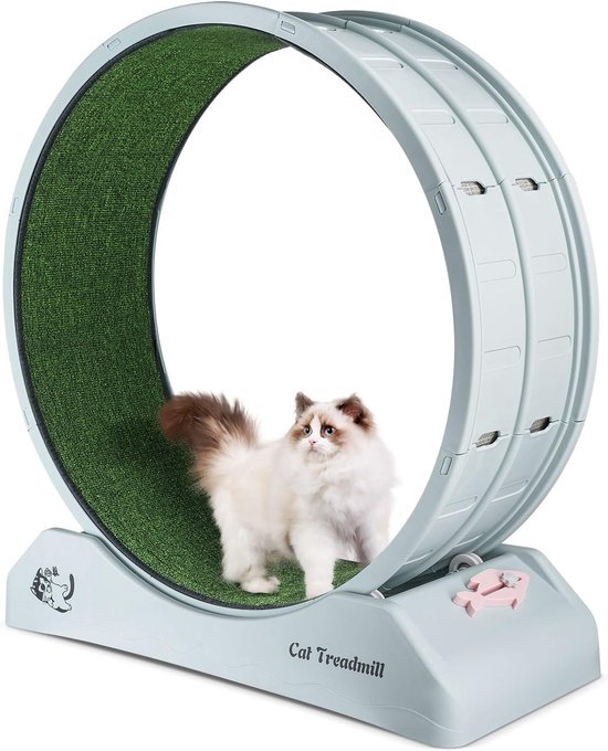 Loopwiel kat - Katten loopwiel - Looprad kat - Kattenwiel - Looprad | bol