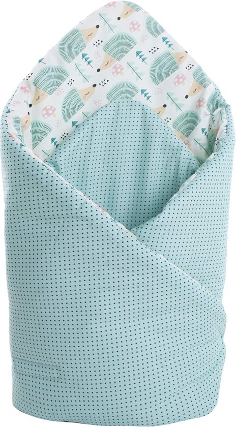 Wikkeldeken draagdoek kinderwagen \ babydeken voor buggy autostoel all ...