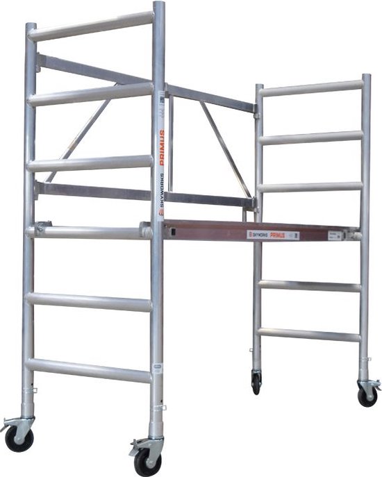 Skyworks kamersteiger 75 x 190 x 3 meter WH professionele vouwsteiger | bol
