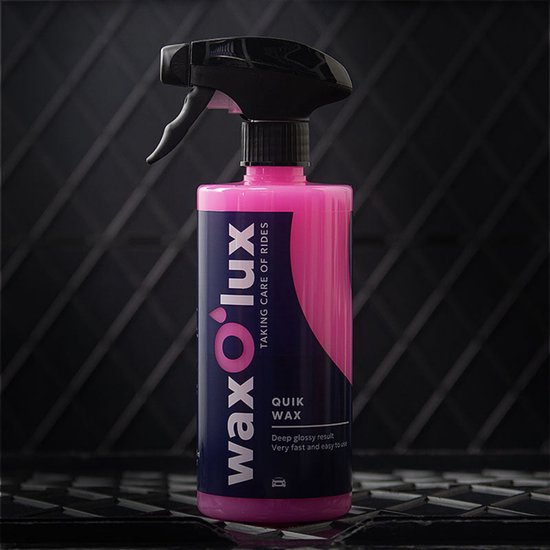 WaxO’lux Quik wax - Autowax - 500ml - showroomglans - Extra bescherming | bol