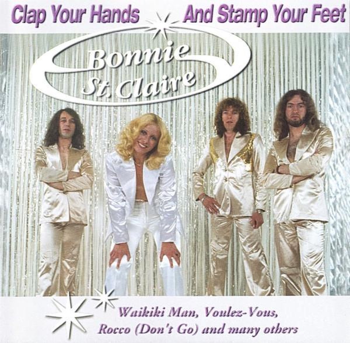 Clap Your Hands And Stamp, Bonnie St Claire | CD (album) | Muziek | bol.com
