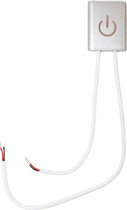 Haba LED Dimmer 12/24V - Verlichting/elektra inbouw/opbouw - Aluminium ...