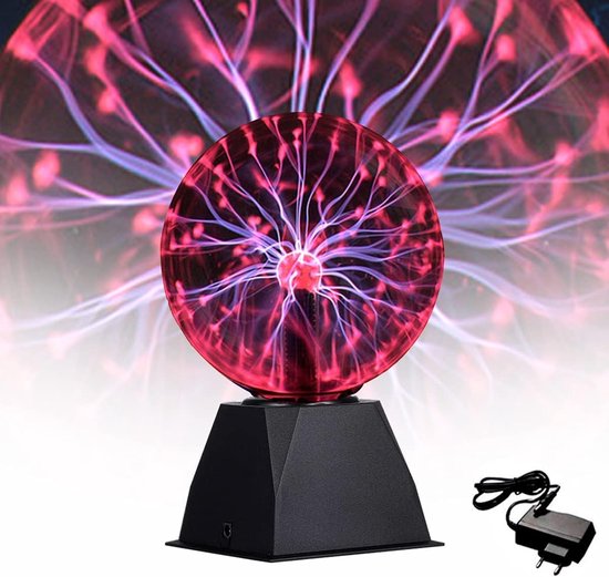 Plasmabol - Plasmabal - Plasma Effectlamp - Discolamp - Reageert op ...