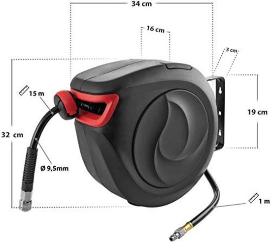 Compressor slang - Compressorslang - Persluchtslang - Compressor ...