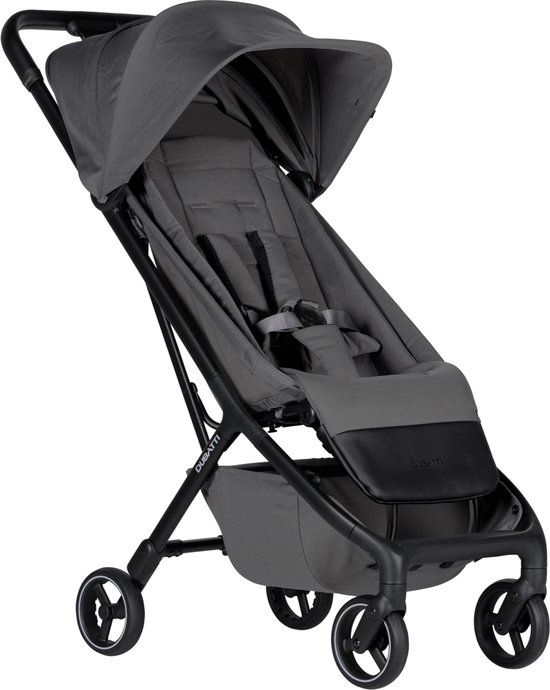 Dubatti Buggy Smart Dark Gray/Black | bol