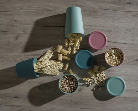 Omada - Reamo Voorraadbus 1,2 liter - Gerecycled Kunststof - Groen - | bol