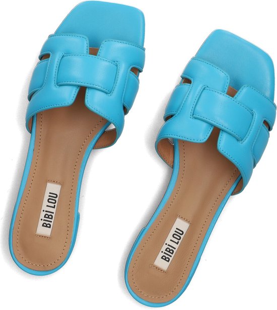 Bibi Lou 760z10vk Slippers - Dames - Blauw - Maat 36 | bol