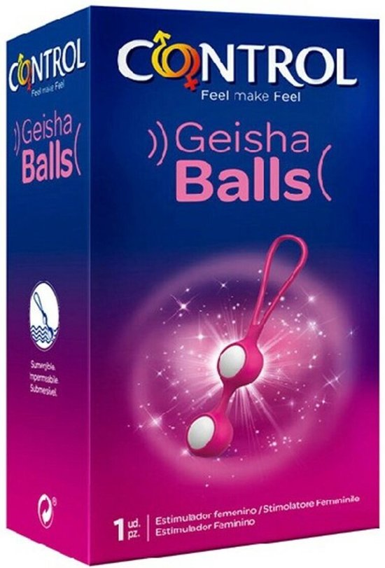 Geisha Balls vaginale balletjes van Control Roze | bol