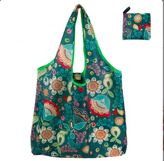 Opvouwbare Polyester Boodschappentas shopper 40x60 cm – Duurzame ...