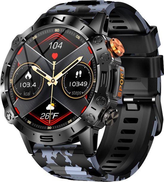 WizBay Premium Select® Sport Smartwatch 1.43inch AMOLED - Bluetooth ...