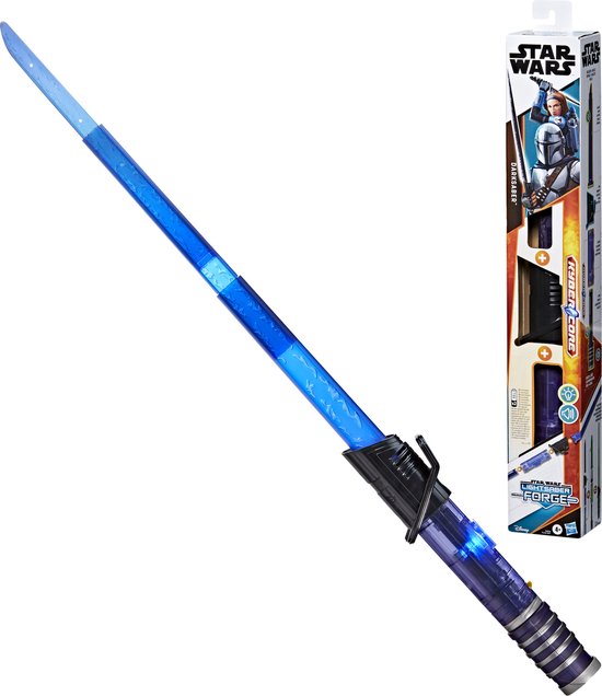 SW Dark Saber Lightsaber Kyber electric | bol
