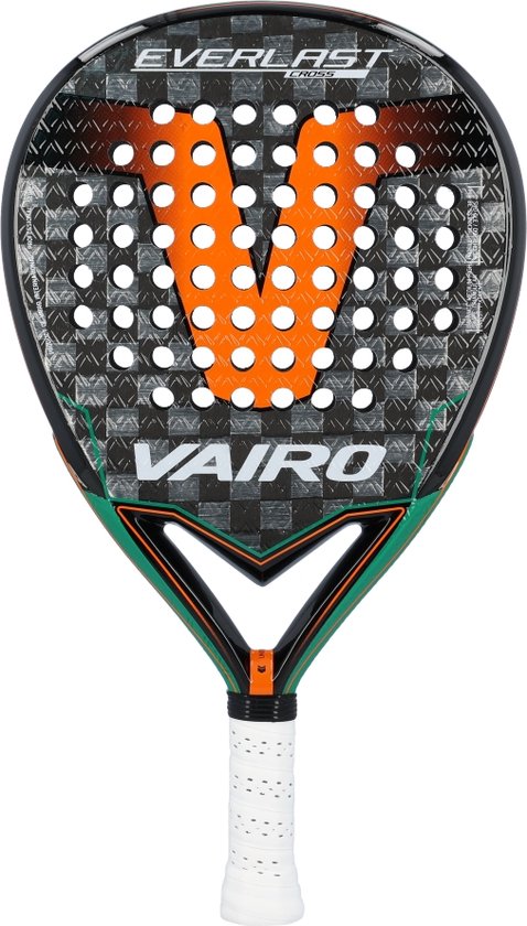 Vairo Everblast Cross 2023 Padel Racket (3D Face) | bol