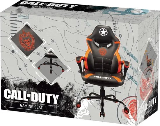Subsonic Call of Duty (CoD) Junior Gaming Chair - Game Stoel - Zwart ...