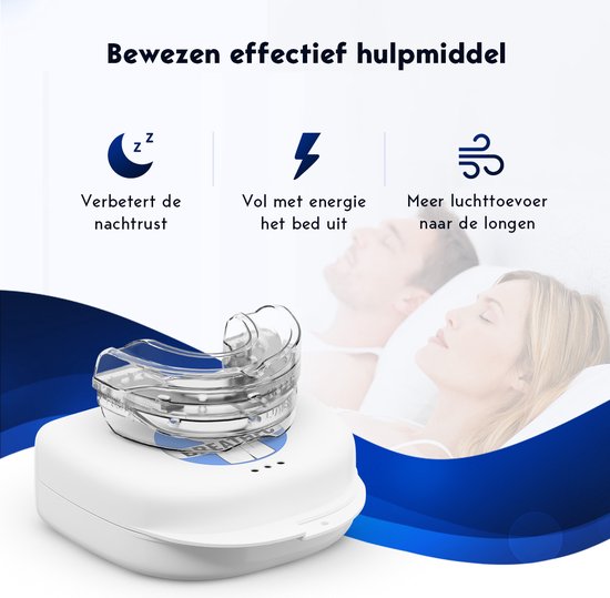 Anti Snurkbeugel Advanced - Verstelbaar - Anti Snurk Producten - Man ...