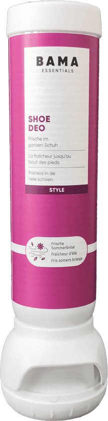 Bama Fresh Schoen Deo A37 - Wit - 100ml | bol