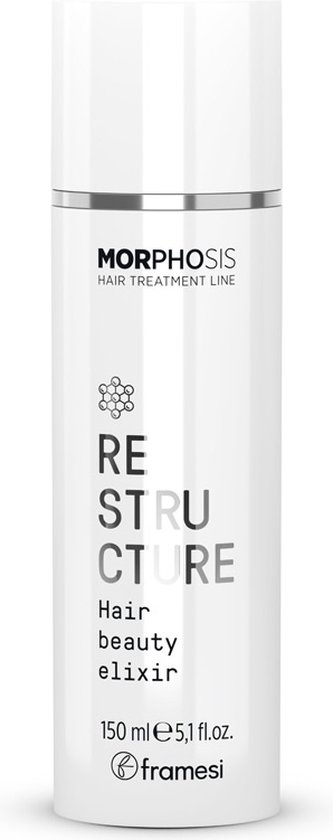 Framesi Morphosis Restructure Hair Beauty Elixir 150ml | bol