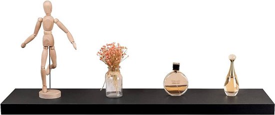 Set van 2 Wandplanken - Zwevende Planken - Display Richels ...