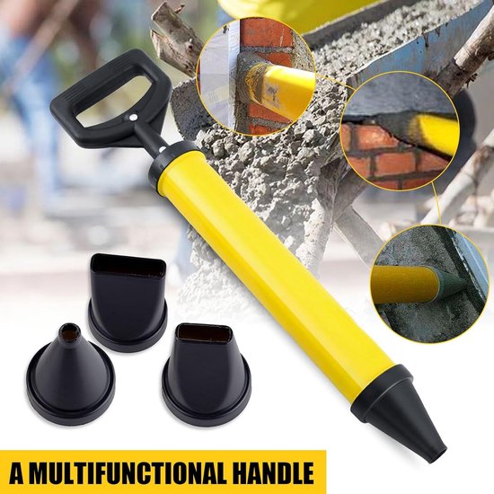 Caulking Gun – Joint Gun for Mortar, Cement, or Concrete – Mortar Gun ...