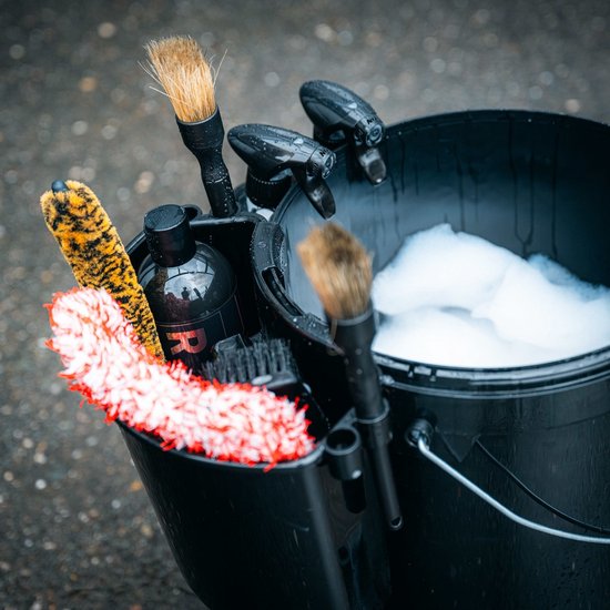 RUSH Bucket Organiser - Ruim vak + 4 openingen voor borstels ...