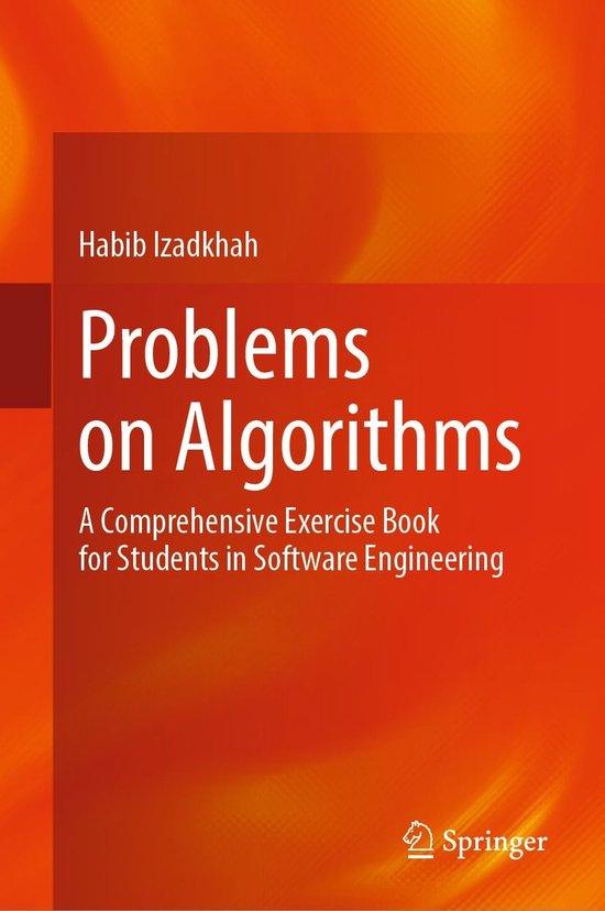Problems on Algorithms (ebook), Habib Izadkhah | 9783031170430 | Boeken | bol