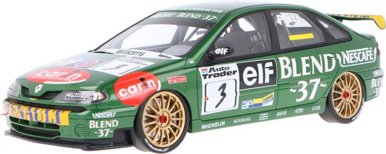 Renault Laguna Ottomobile Modelauto 1:18 1998 Jason Plato Blend 37 ...