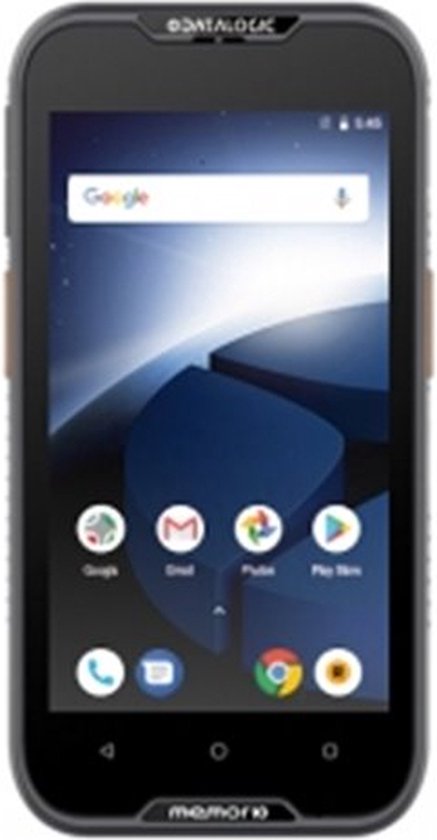 Datalogic Memor 10 Kit, 2D, BT, WLAN, 4G, NFC, Gun, GMS, zwart, Android | bol