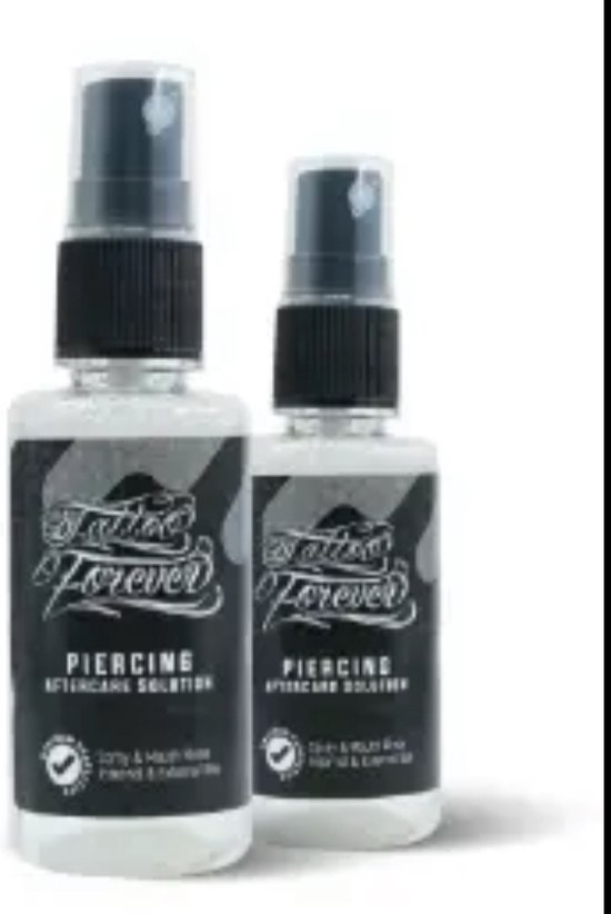 Redline Tattoo Supply - Tattoo Forever - Piercing Aftervare Solution 50 ...